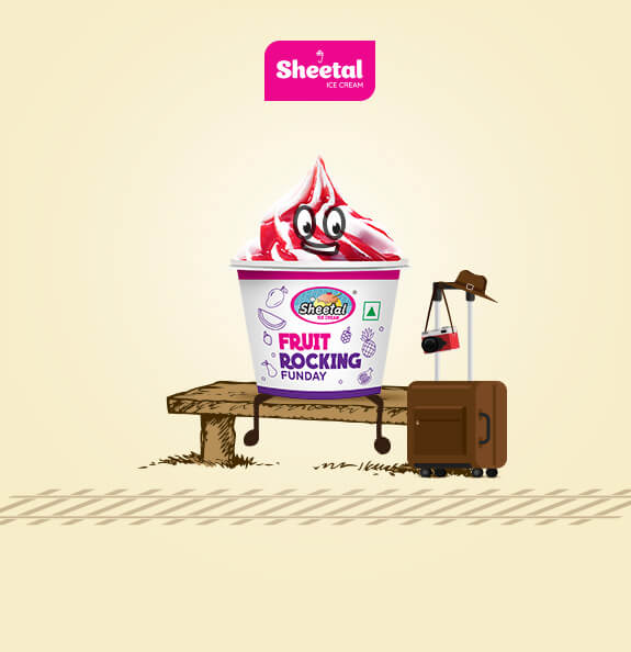 Sheetal_iceream | Advertising Agency in Ahmedabad | Branding Agency ...