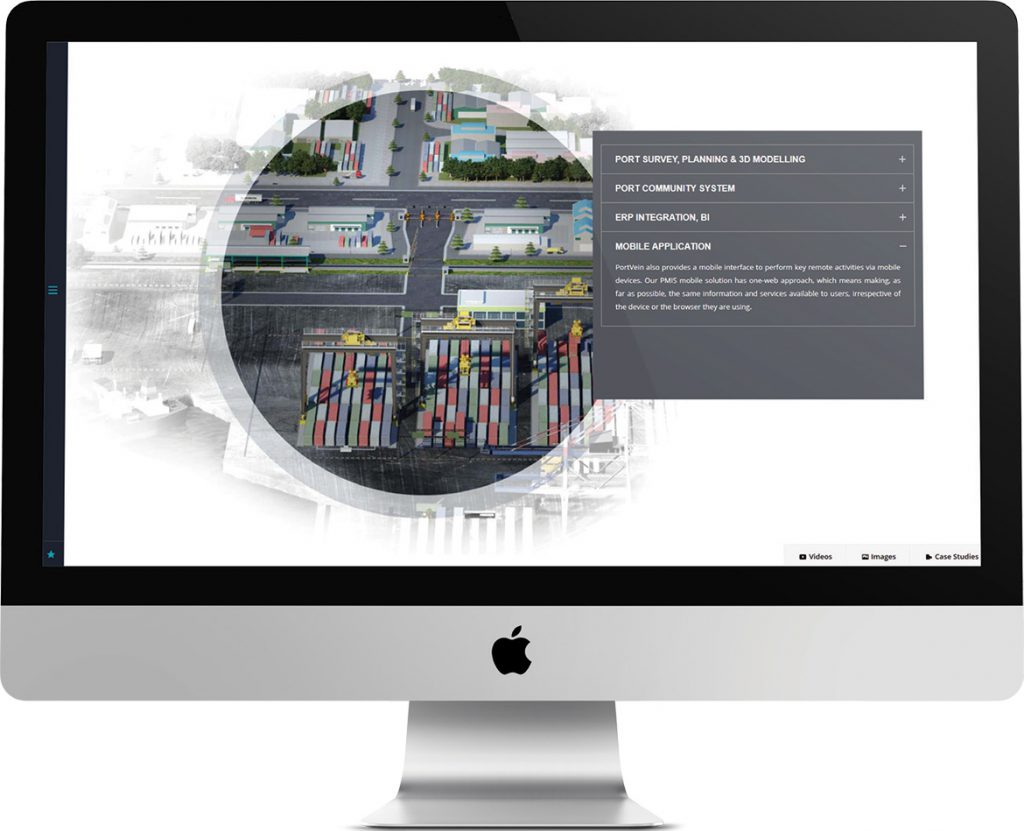 Case study of interactive 3D website for Infinium Solutionz