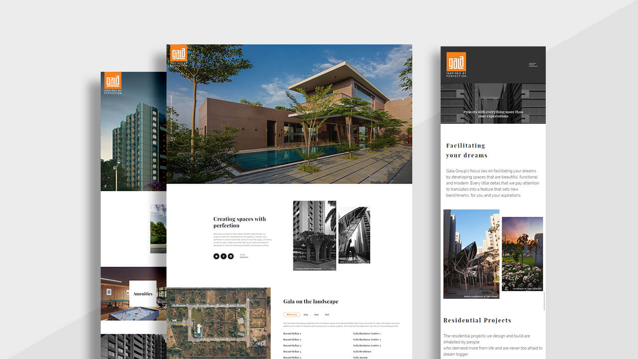 Website Design Company Ahmedabad | Responsive Web Designs